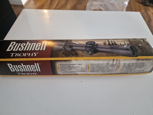 Bushnell 4-12x40 Trophy Riflescope 73 - 4124M | eBay UK