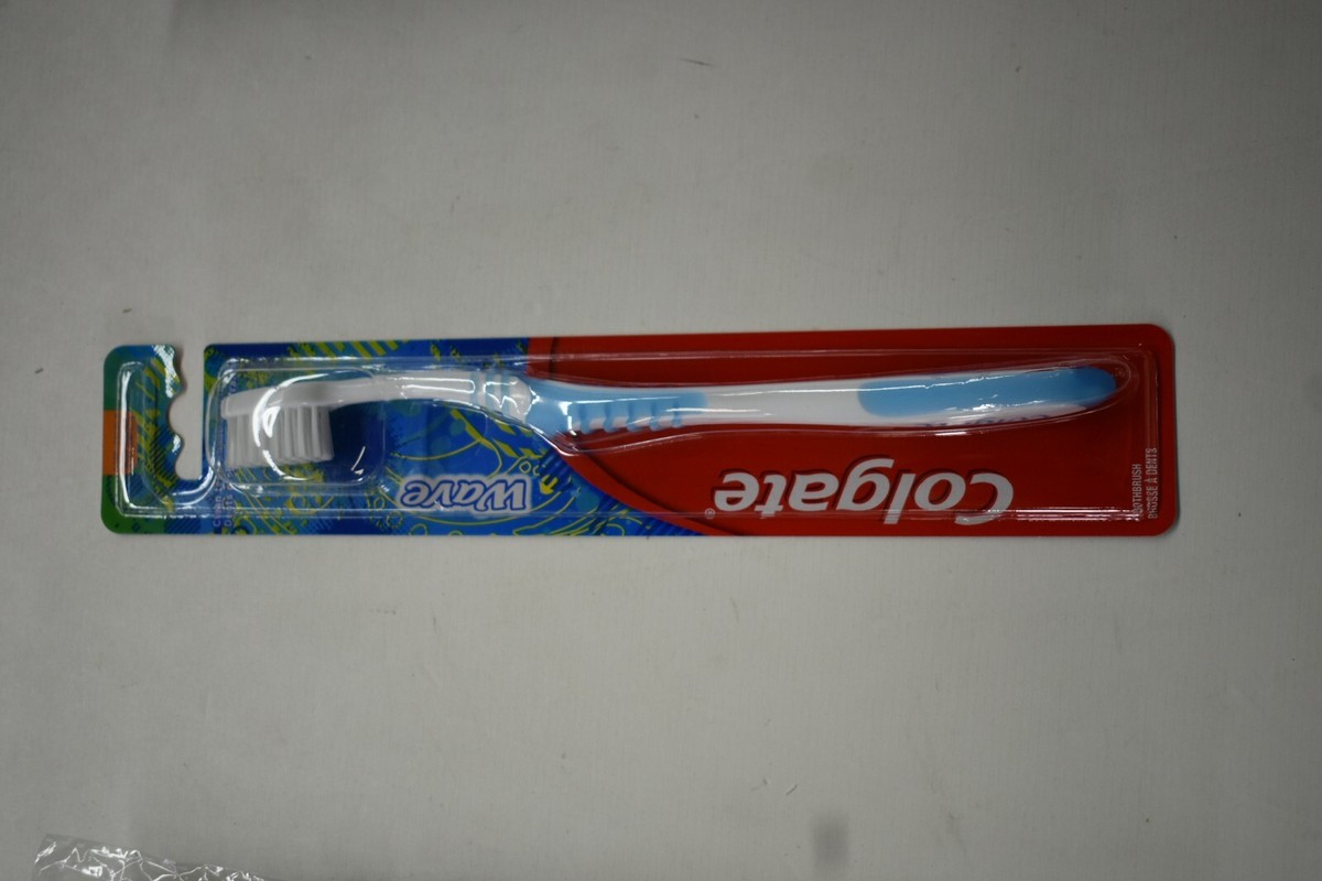Colgate Wave Toothbrush Colgate Wave Toothbrush Ultra Compact Head