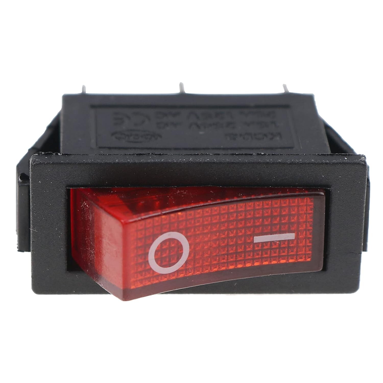 120927-24 120 Volt Rocker Switch Lighted On Off for Electric Fireplaces ...