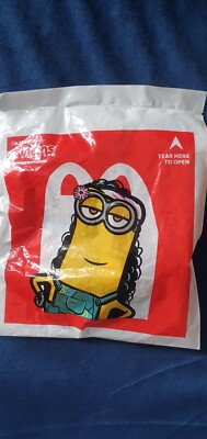 McDonalds happy Meal Minions Rise of Gru 2020 Convict Barbells New ...