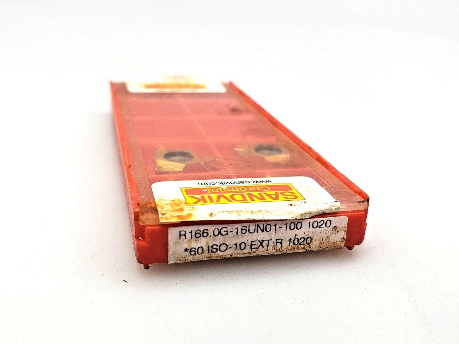 Sandvik Coromant R166.0G-16UN01-100 1020 Carbide Threading Inserts (Box ...