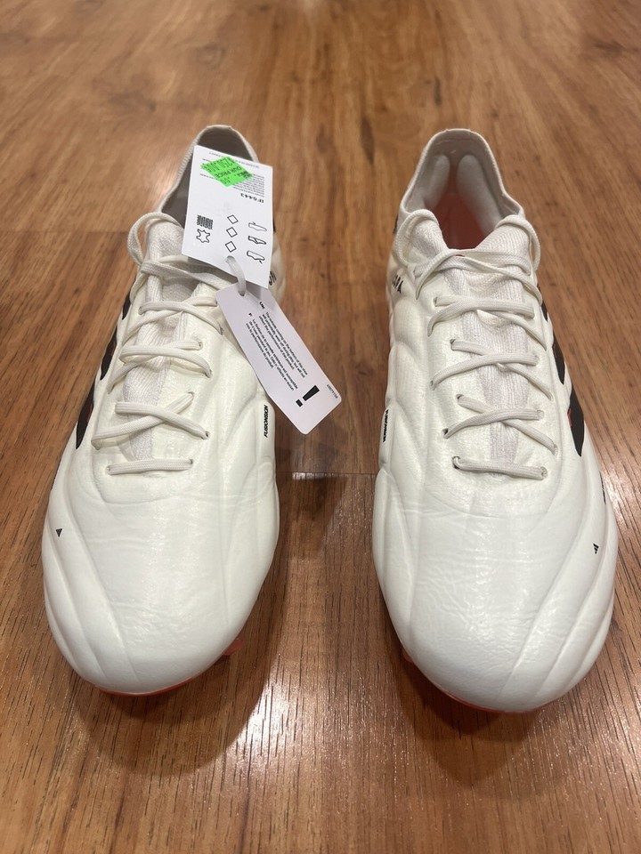 adidas Copa Pure 2 Elite FG Ivory Core Black Cleats IF5443 Men's Size ...