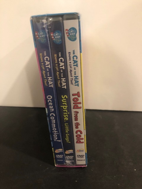 The Cat in the Hat Knows a Lot About That: Ocean Commotion/Surprise ...