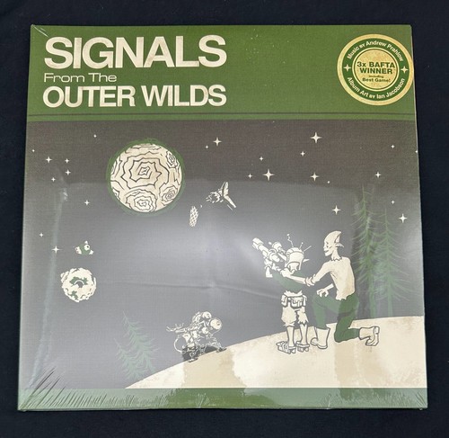 Signals From The Outer Wilds Soundtrack Vinyl Record 2xLP (iam8bit) NEW SEALED | eBay
