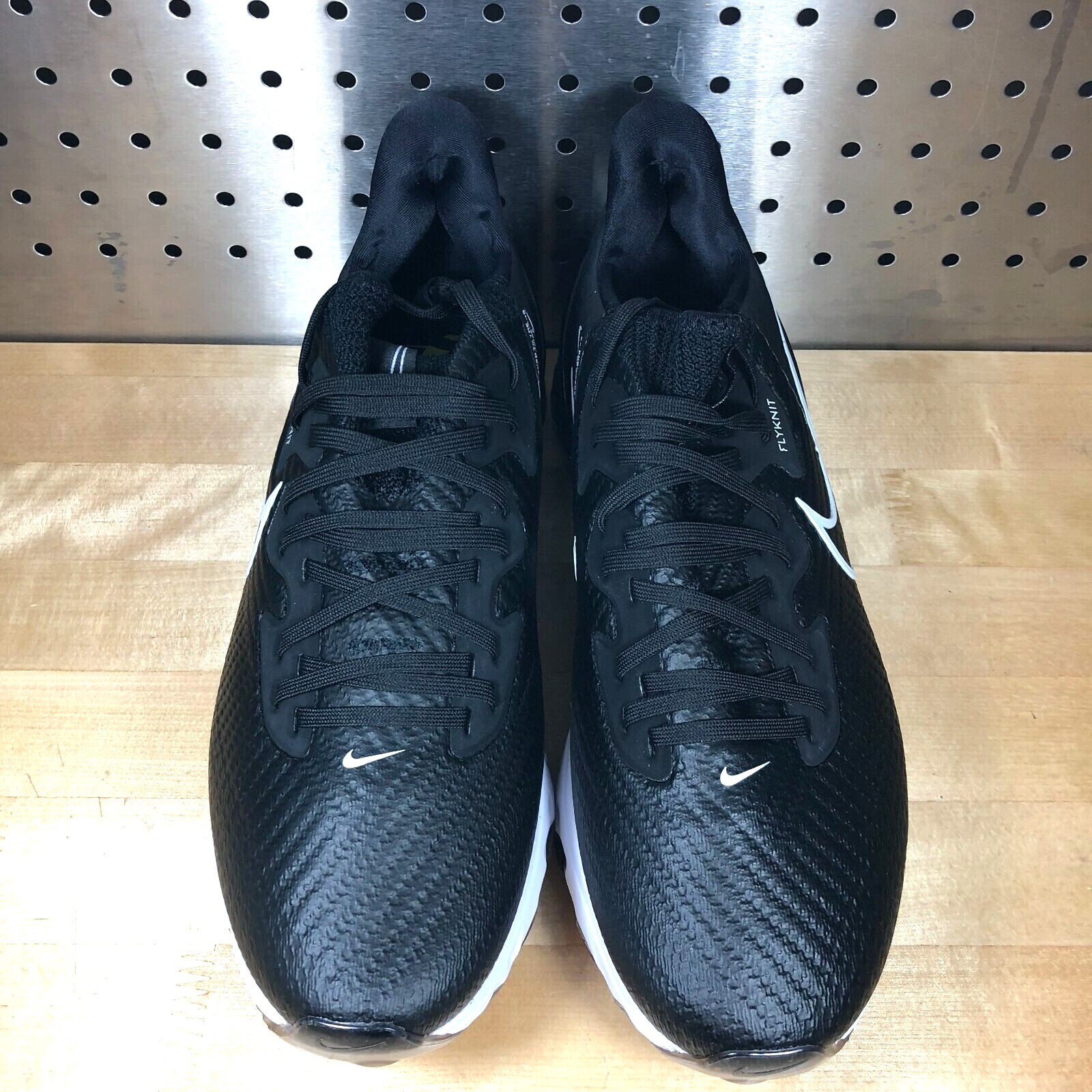 Nike Air Zoom Infinity Tour Golf Shoes Flyknit Black White CT0540-077 ...