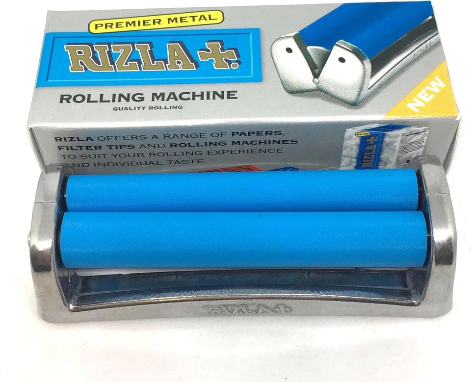 RIZLA Metal Roller / Rolling Machine 70mm [Kitchen & Home] Silver, Blue ...
