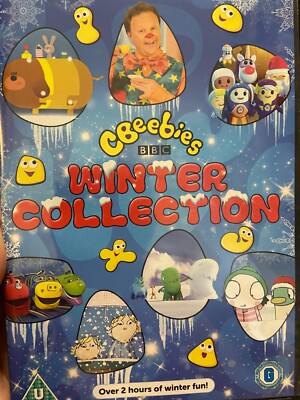 CBeebies Winter Collection region 2 DVD (BBC kids series compilation ...