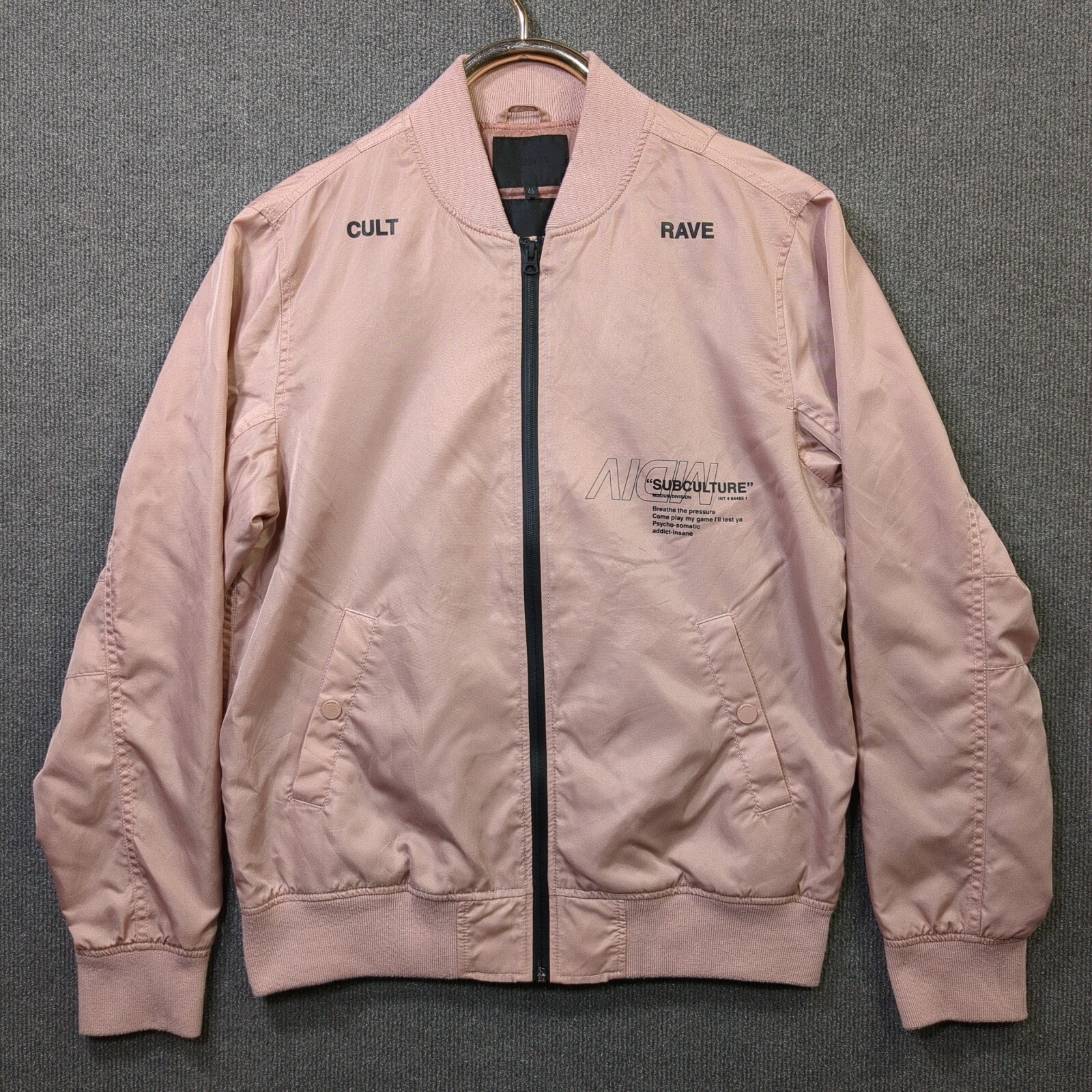 Musium Div Division M1A1 Bomber Jacket Mens Large 46 … - Gem