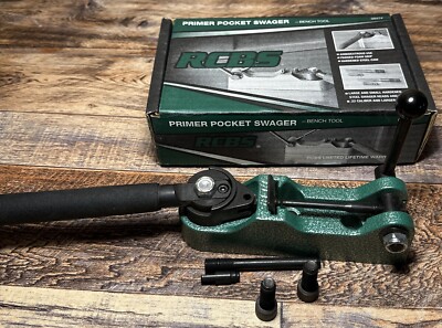 RCBS 9474 Primer Pocket Swager Reloading Tool 76683094742 | eBay