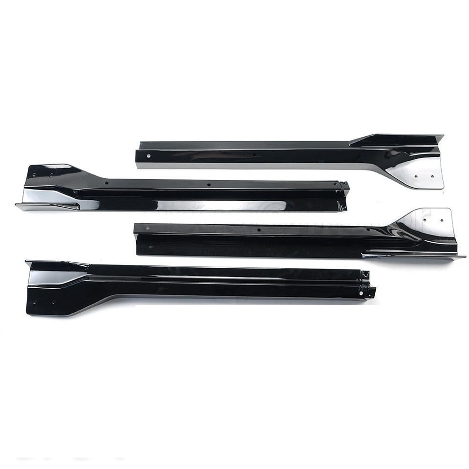 For 2012-2021 Jeep Grand Cherokee SRT SRT8 Trackhawk Carbon Side Skirt ...