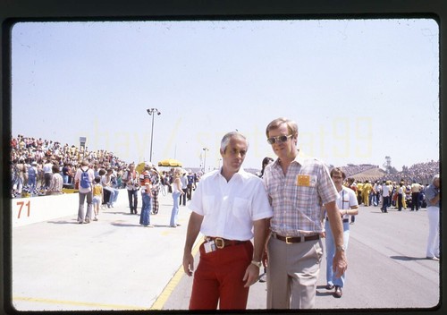 Track Scene - 1979 CART California 500 @ Ontario CA - Vintage Race ...