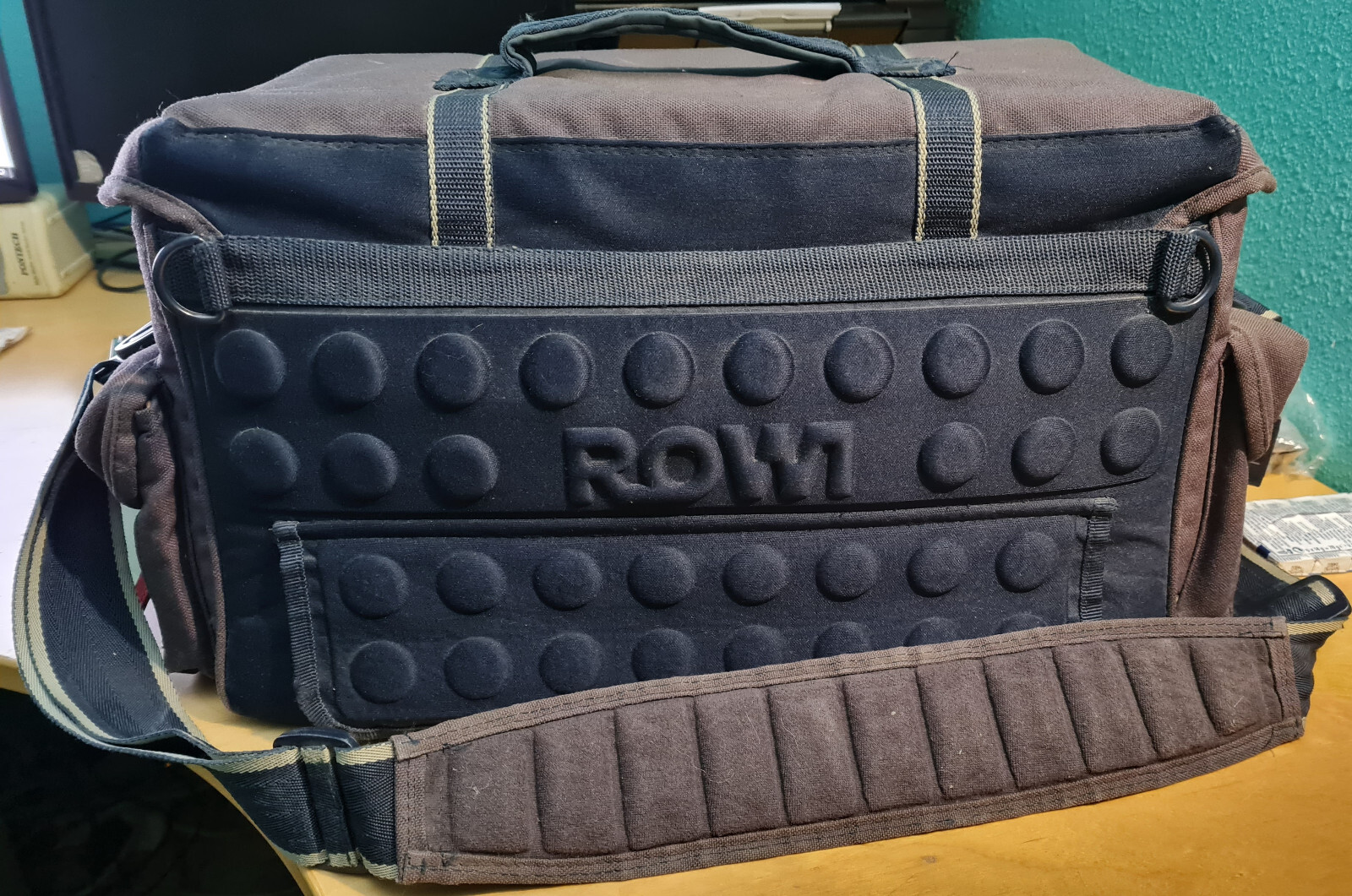 Vtg ROWI Video Photo Movie DSLR Camera Cargo Bag - 28x16x12 cm - Large ...