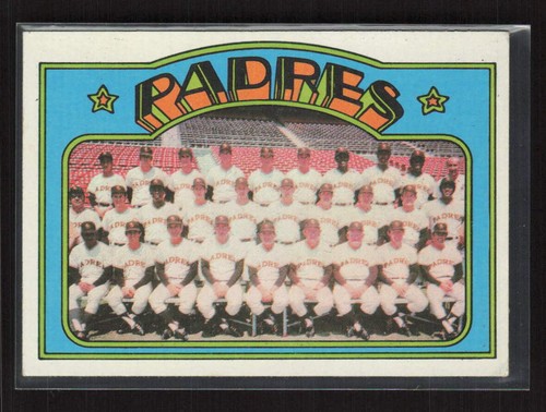 1972 Topps #262 San Diego Padres | eBay