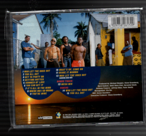 Baha Men Who Let The Dogs Out-special Edition CD for sale online | eBay