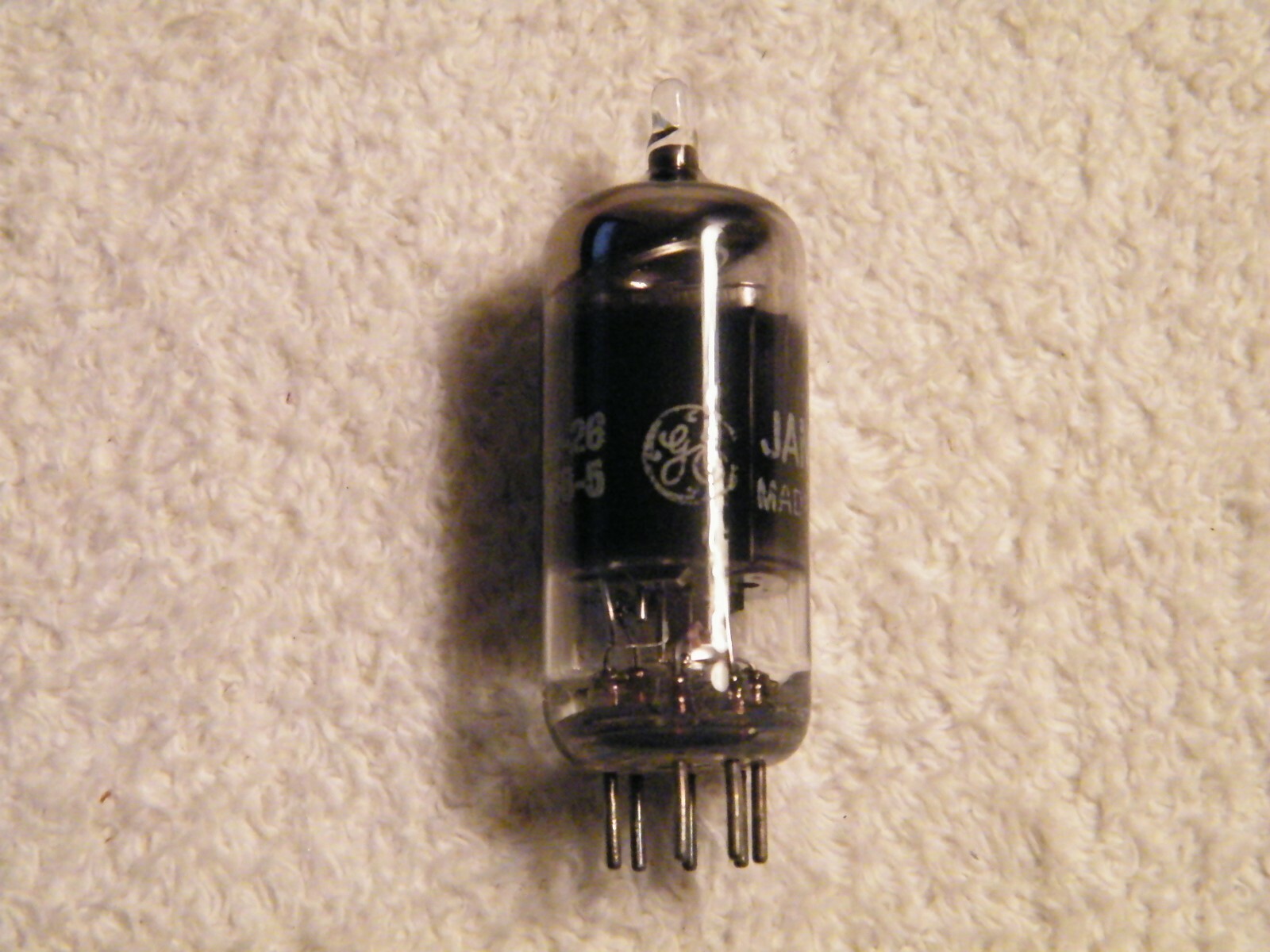 GE 6AH6 Tube - 74/100 good proper emission - Vintage Vacuum Tube | eBay