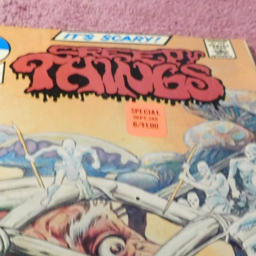 Creepy Things #3 Modern Comics 1977 | eBay