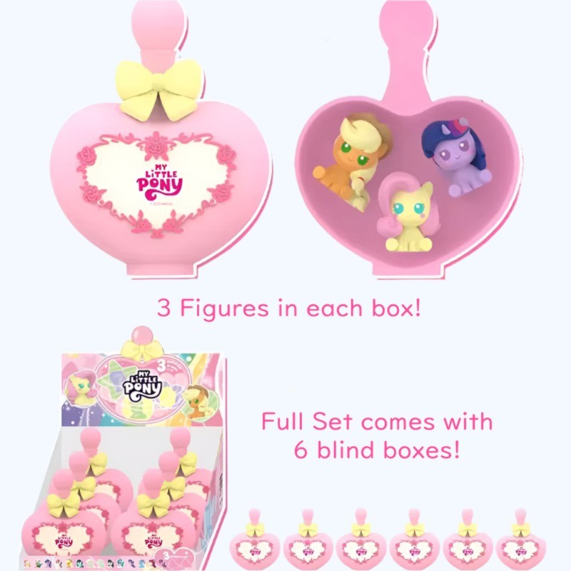 AUTHENTIC NEW Funism My Little Pony Series Blind Box Mini Figure Toy ...