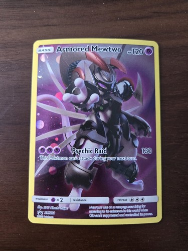 Armored Mewtwo - SM228 - Pokemon Sun & Moon Promo Ultra Rare Card | eBay
