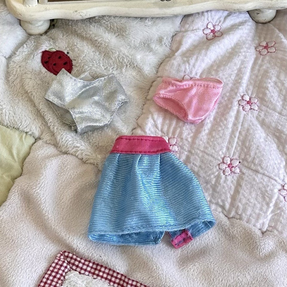Vintage 80s Jem And Barbie Doll Accessories Lot Arm Bands, Socks ...