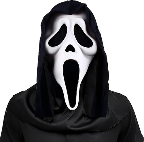 Scream Ghostface 25th Anniversary Fun World Collectors Edition Mask | eBay