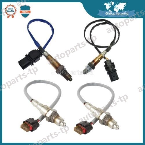 4PCS Up & Downstream Oxygen O2 Sensor For 2015-2016 Ford F-150 3.5L ...