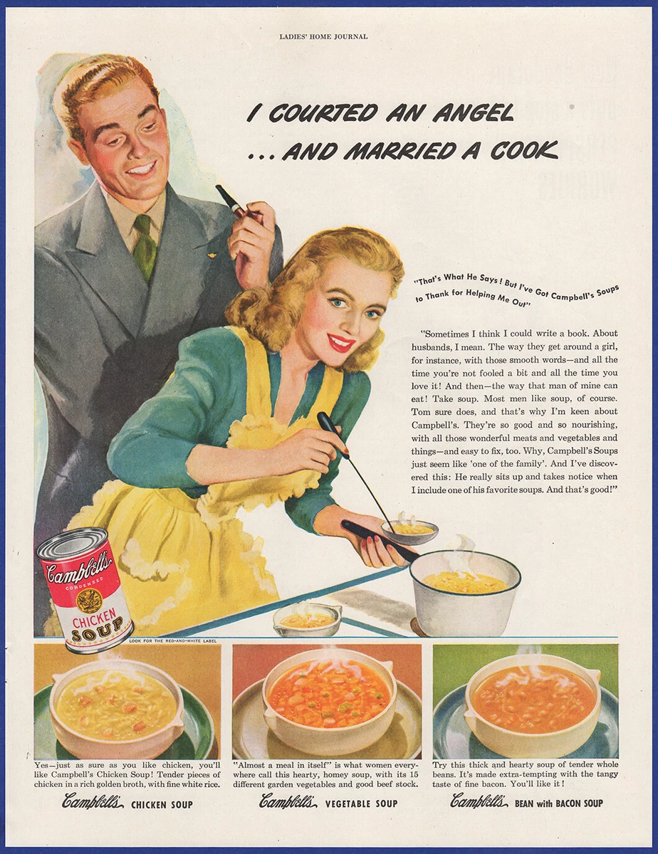 Soup Kitchen Ads