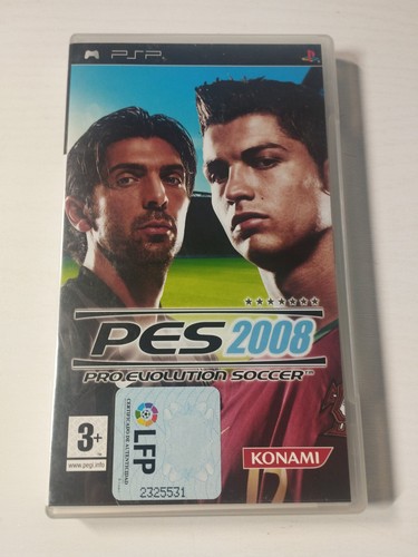 PES 2008 Pro Evolution Soccer Ronaldo - Juego PSP PlayStation Espagne ...