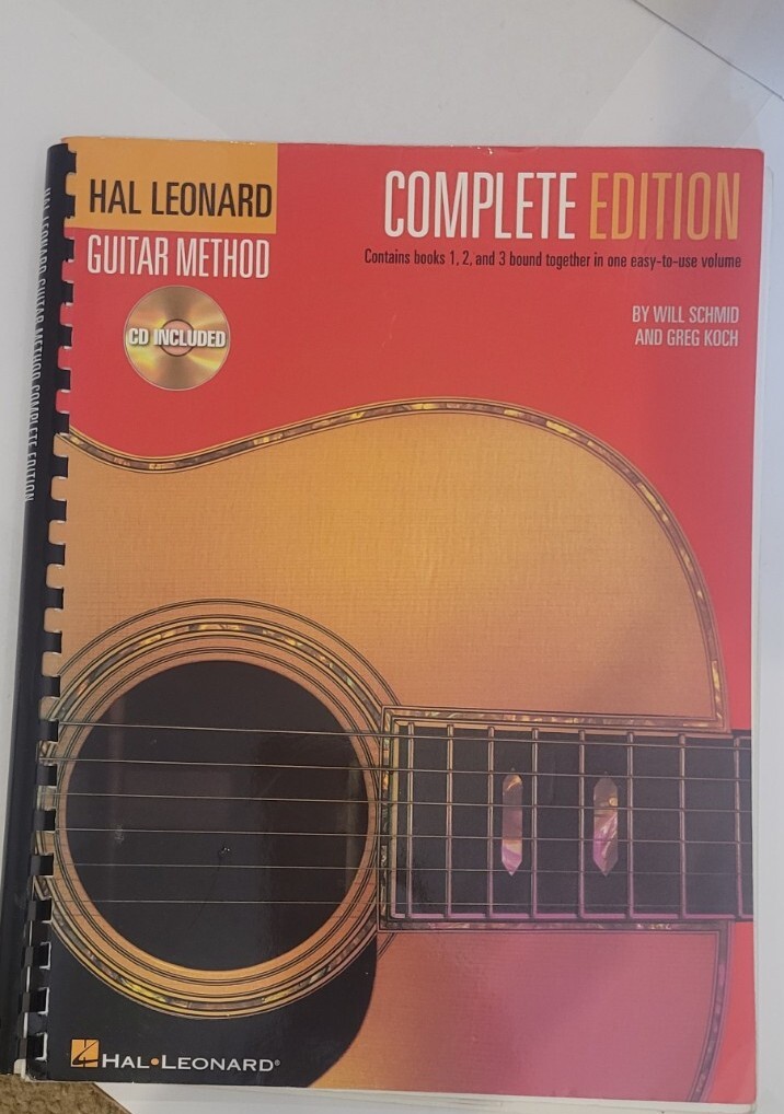 Hal Leonard Guitar Method: Complete Edition; [Books 1 - 3 / CDs 1 - 3 ...