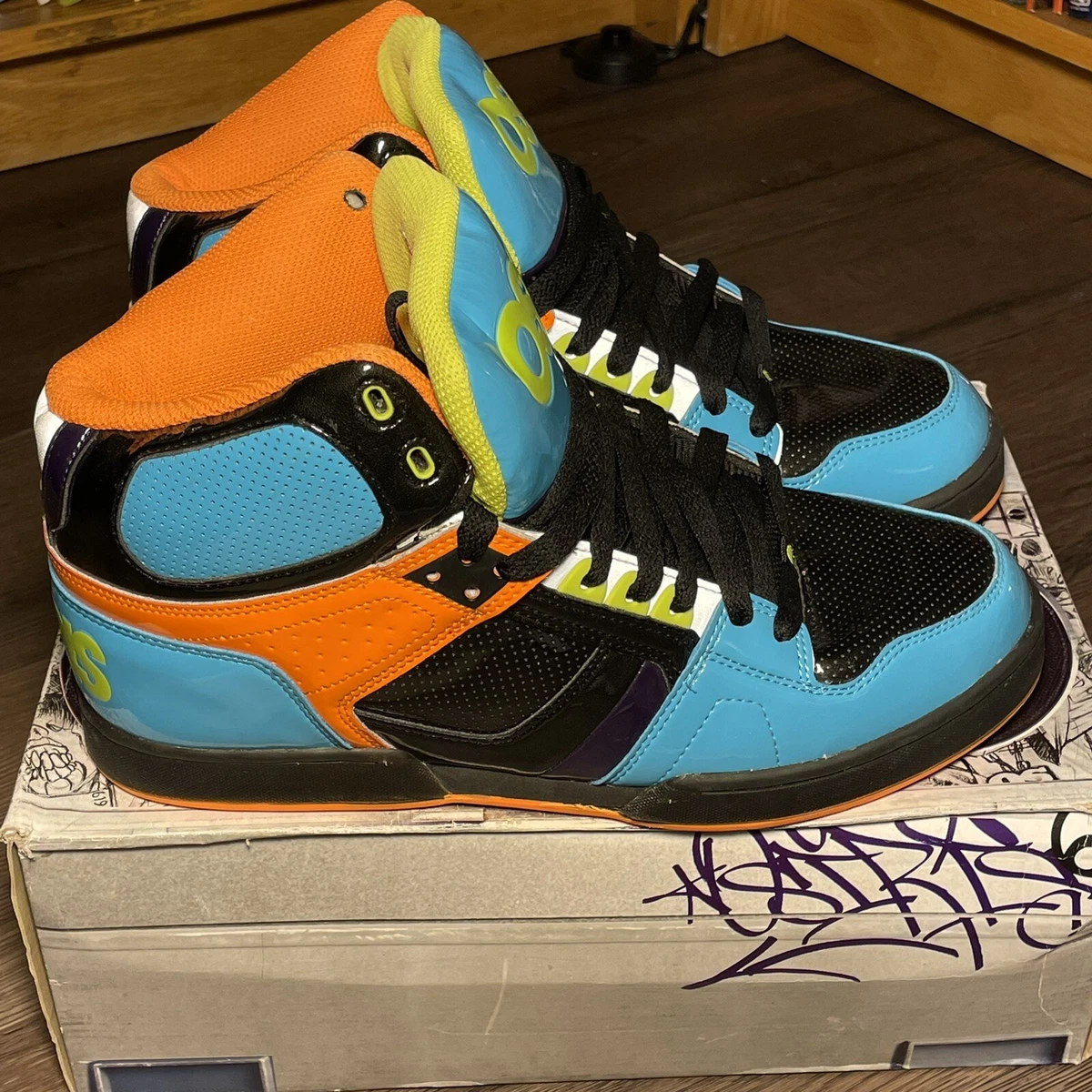 Osiris Shoes Orange