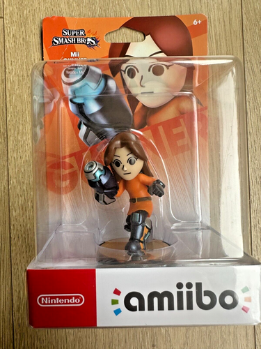 Mii Gunner Super Smash Bros Series Amiibo Switch Brand New USA Fast ...