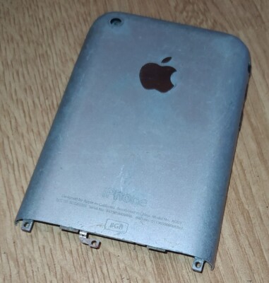 Original Apple iPhone 2G 1. Generation A1203 4 8 16 GB Back Cover ...