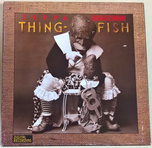 Frank Zappa : Thing-Fish | eBay