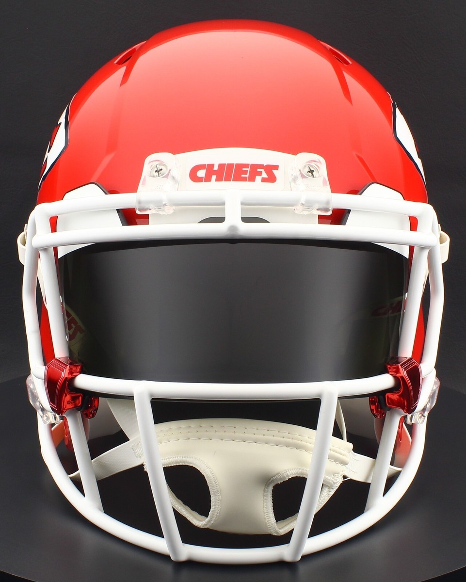 Football Helmet Front View