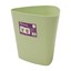 JVL Funktional Plastic 10 Litre Triangular Waste Paper Bin, Green or ...