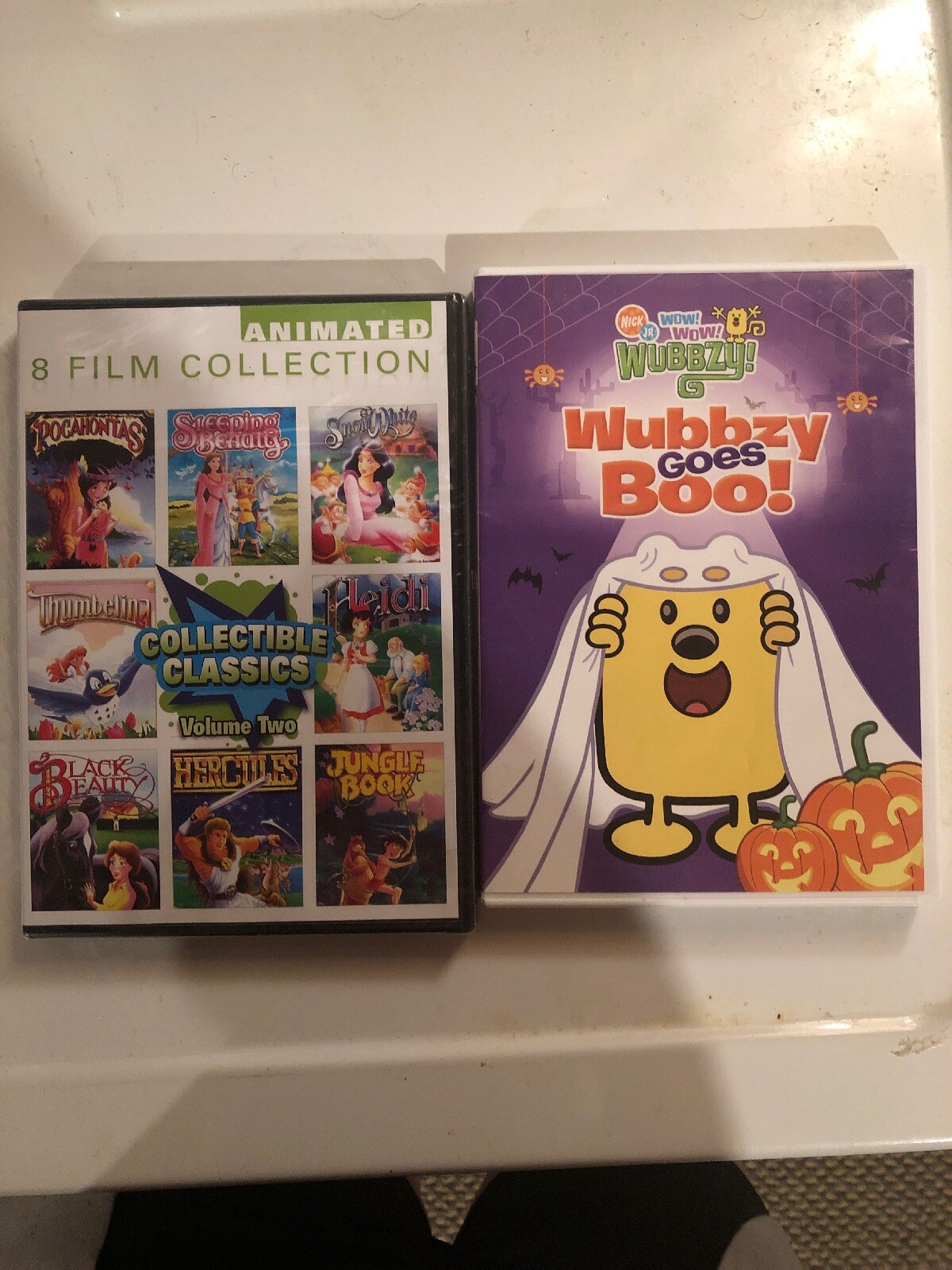 Lot Of 2 DVDs For Kids- Wubbzy Goes Boo- Used And Collectible Classics ...