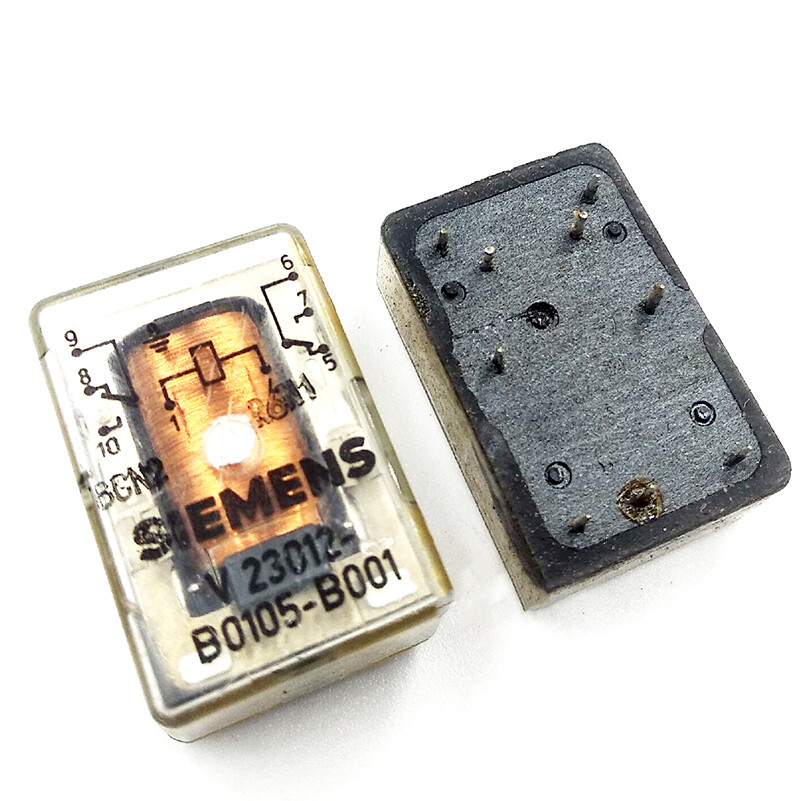 2PCS SIEMENS V23012-B0105-B001 Power Relay 9Pins | eBay