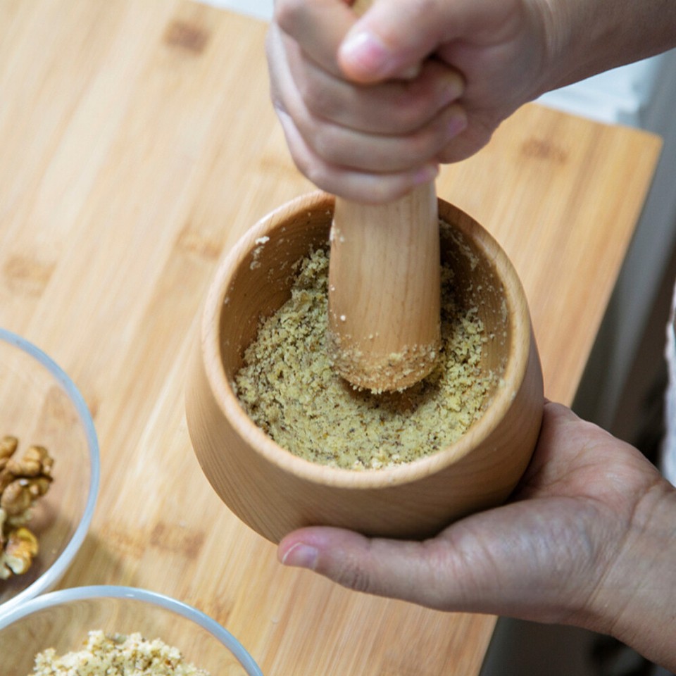Wooden Mojito Muddler Mint Juice Stick Garlic Masher Crushing Pestle | eBay