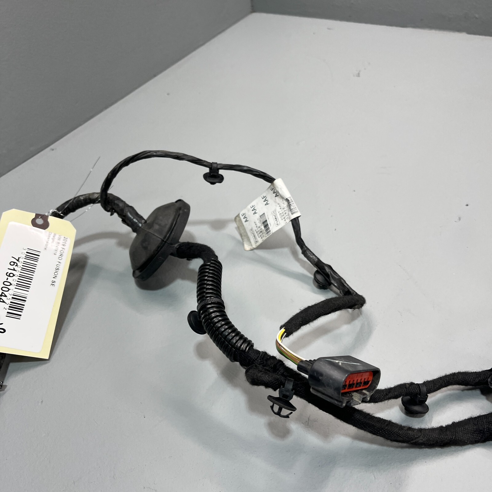 2013 2014 Lincoln MKZ Ford Fusion Audio Control Module to DACMC Wiring ...