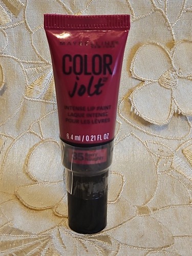 Maybelline-Color Jolt-Intense Lip Paint - 35 Berry Naughty-New/Sealed ...