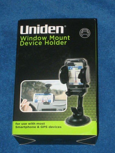 Uniden UN1109 Window Mount Mobile Cell Phone GPS Mount Holder | eBay