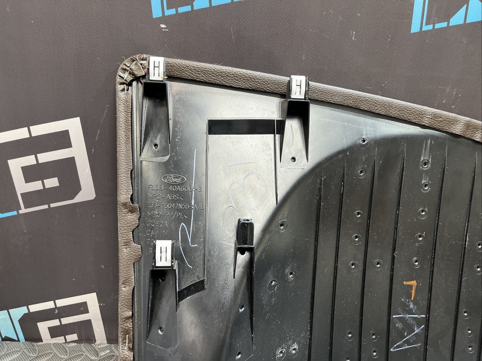 2015-2020 FORD F150 KING RANCH BROWN JAVA LEATHER LEFT DRIVER DASH ...