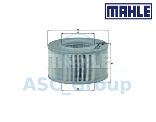 Mahle Air Filter Insert OEM Quality Replacement (Engine Intake) LX 720 ...