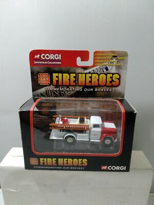 Corgi Fire Heroes Model fire pumper Baltimore MD S90058 unopened box ...