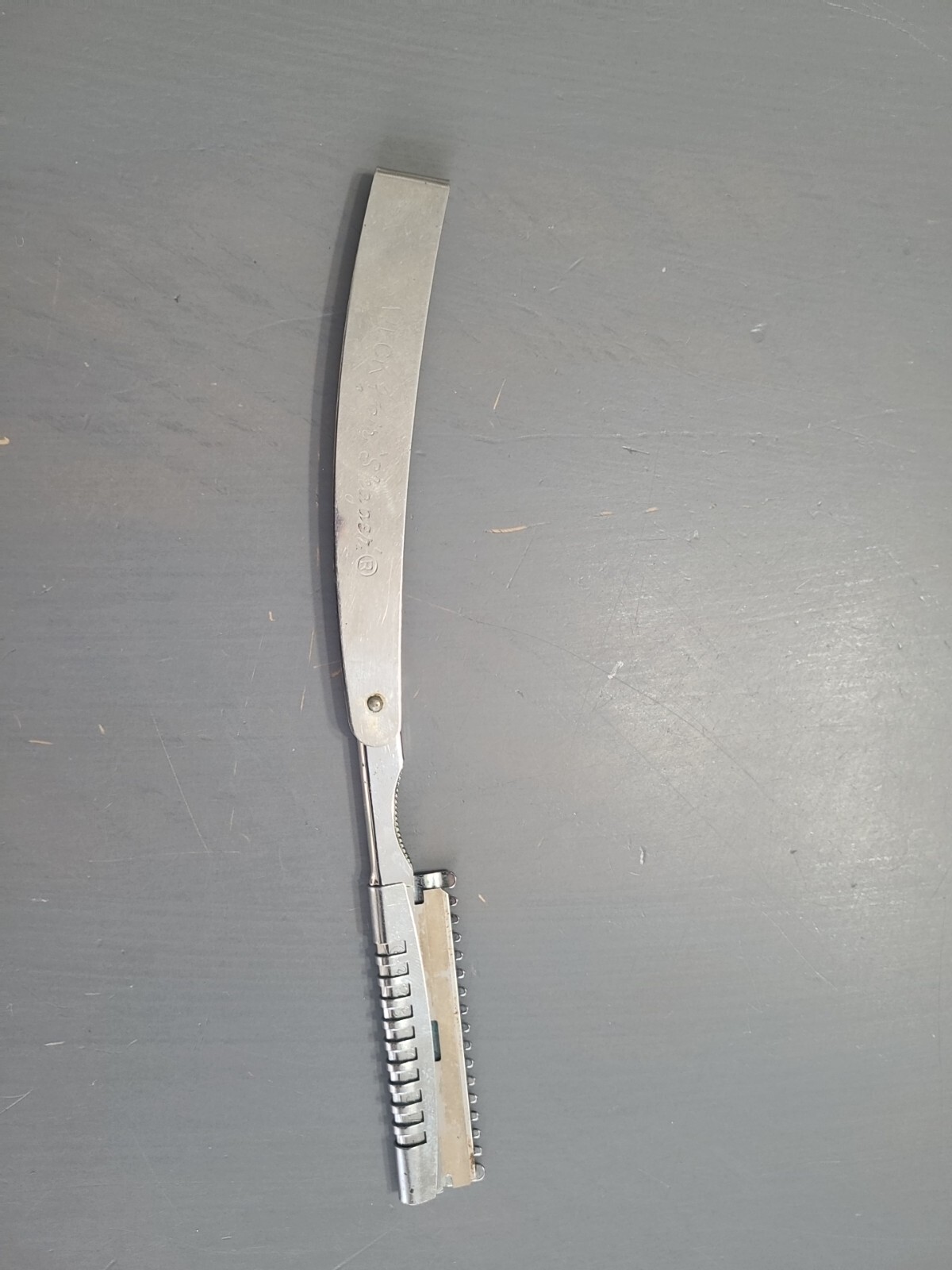 Vintage WECK HAIR SHAPER RAZOR - E. Weck & Co, NYC | eBay