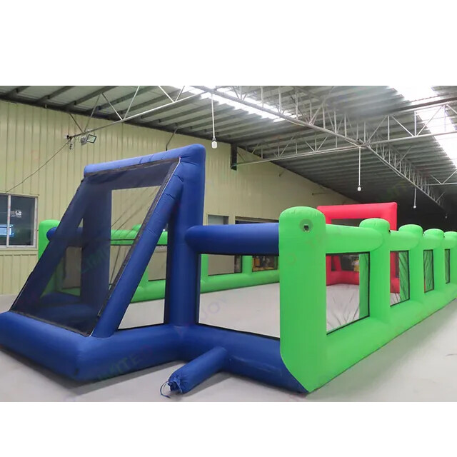 Inflatable Soccer Arena Football Field Pitch Inflatable Soccer Field ...