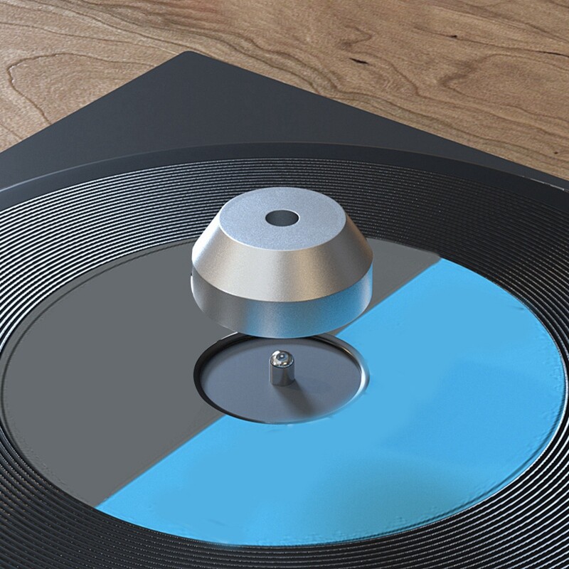 Audio LP Vinyl Turntables Metal Disc Stabilizer Record Player Weight ...