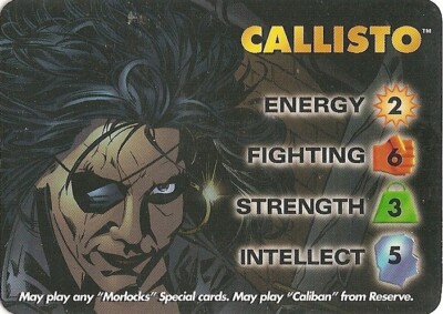 Marvel OVERPOWER Callisto X-Men character - may play Morlocks non-OPD ...