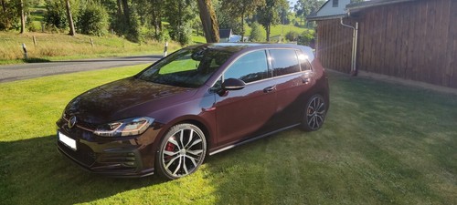 Volkswagen VW Golf 7 GTI Black Rubin 24500 KM | eBay.de
