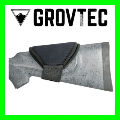GROVTEC Padded Neoprene Comb Riser Cheek Pad for Cheek Weld Scope ...