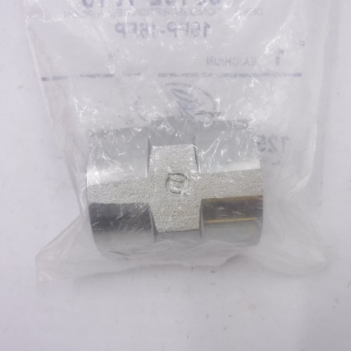 Gates G60152-1616, 16FP-16FP, 1" Female 1-11 1/2 Hydraulic Hose Adapter ...